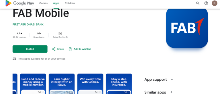 FAB Bank Balance Check - PPC Salary Account Inquiry Online